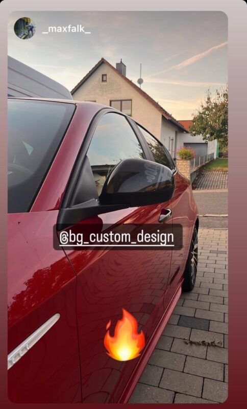 anthracite snake alfa romeo logo | BG Custom Store