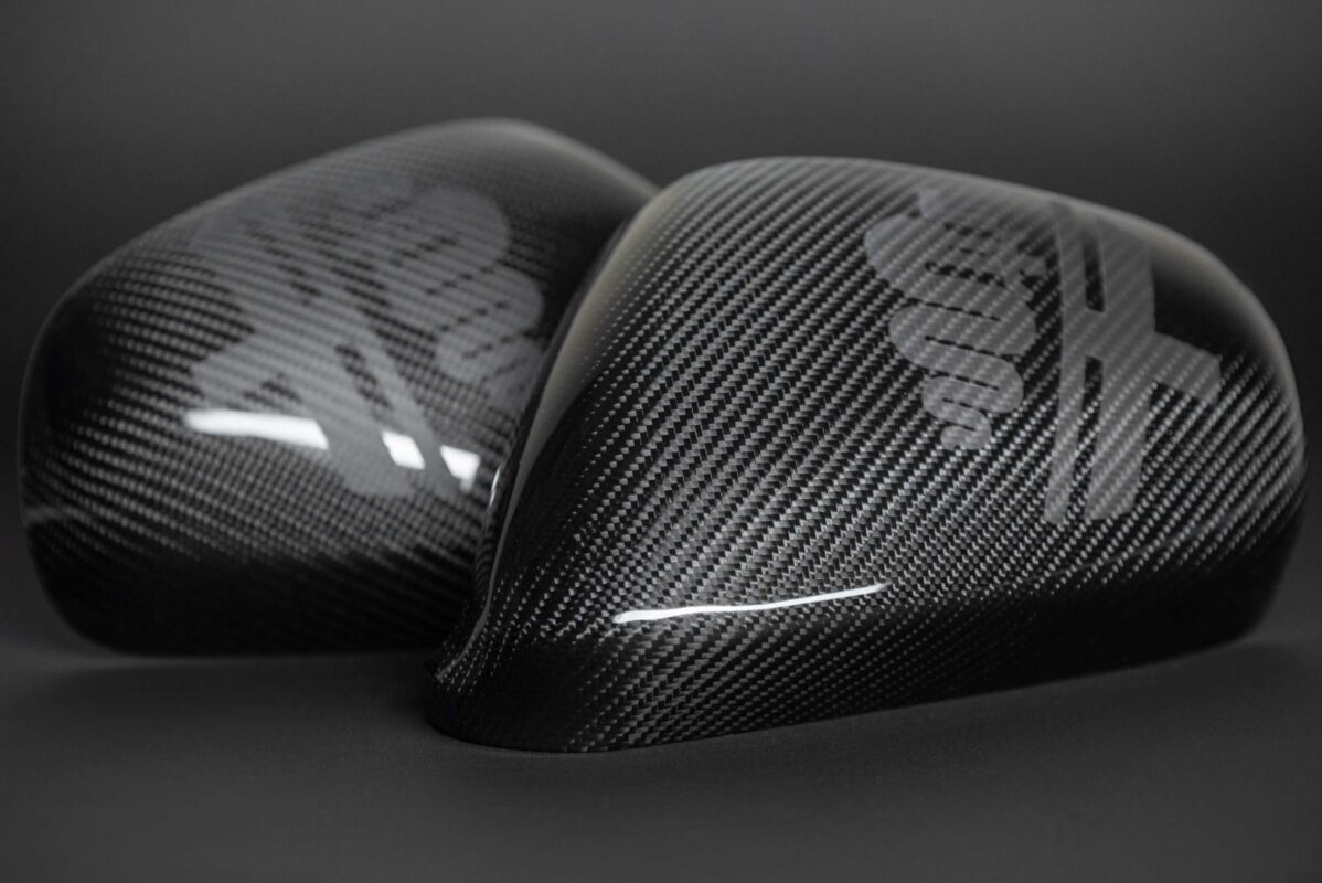 Alfa Romeo Carbon VELOCE emblem | BG Custom Store