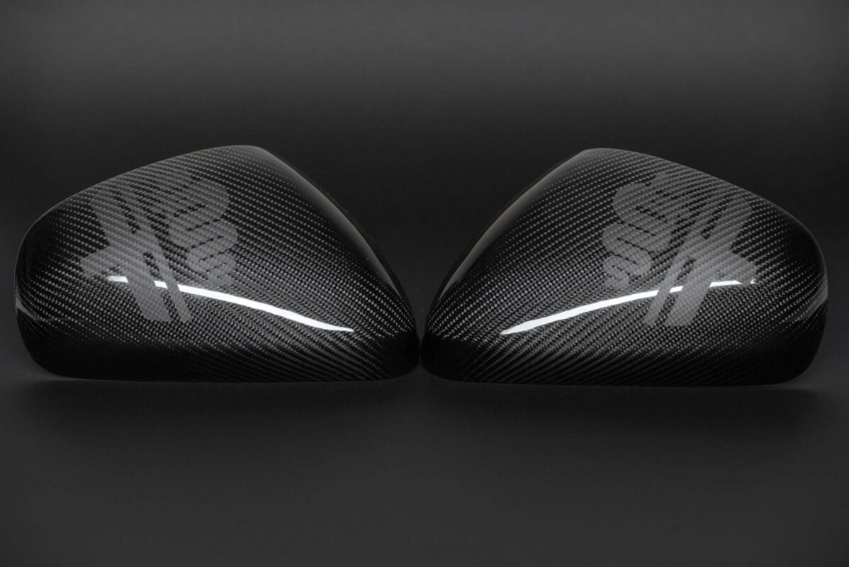 Alfa Romeo Carbon VELOCE emblem | BG Custom Store