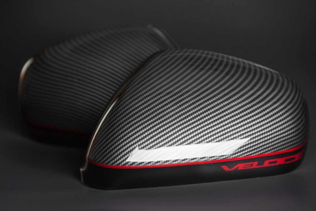 Alfa Romeo Carbon VELOCE emblem | BG Custom Store