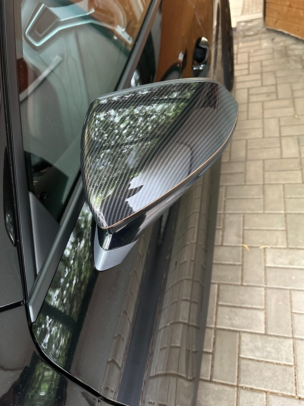 Cupra Formentor carbon look mirror caps | BG Custom Store