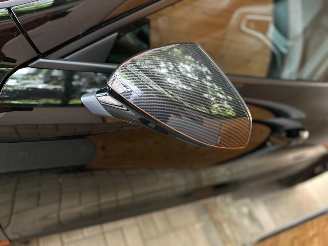 Cupra Formentor carbon look mirror caps | BG Custom Store