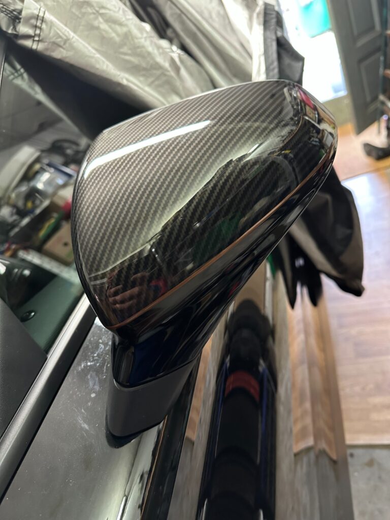 Cupra Formentor carbon look mirror caps | BG Custom Store
