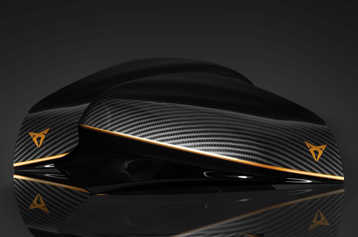 Cupra Formentor carbon look mirror caps | BG Custom Store