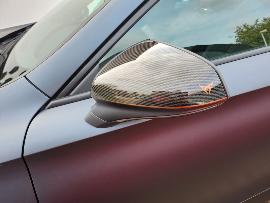 Cupra Formentor carbon look mirror caps | BG Custom Store