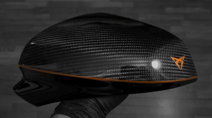 Cupra Formentor carbon mirror caps | BG Custom Store