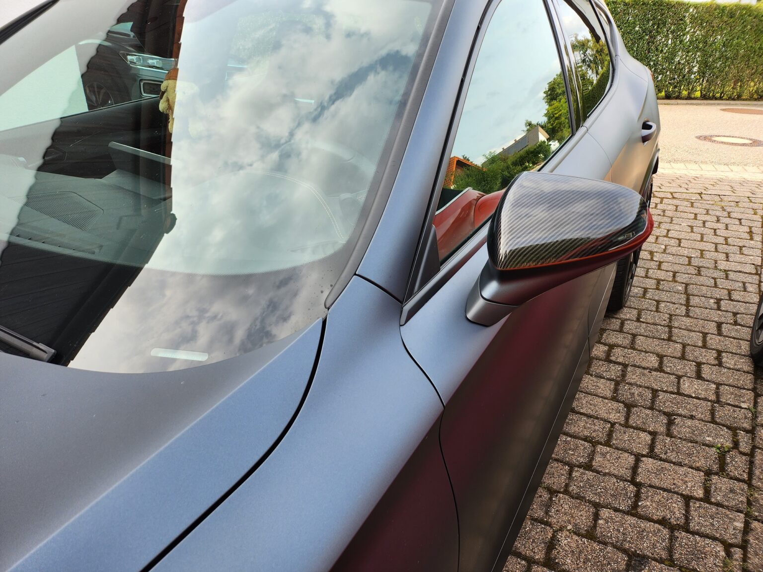 Cupra Formentor carbon look mirror caps | BG Custom Store