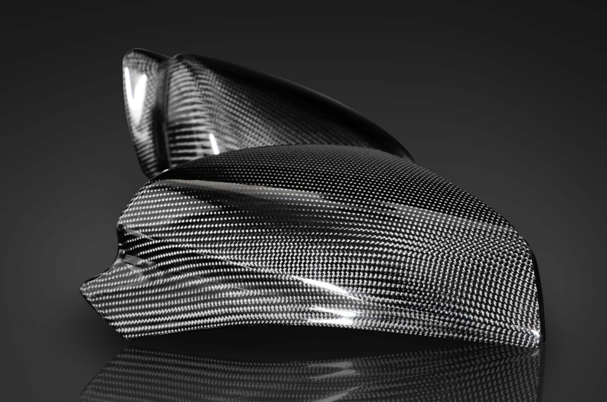 Cupra Formentor Real carbon mirror caps | BG Custom Store