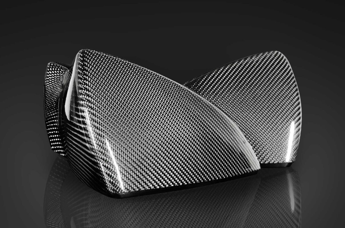 Cupra Leon mk3 Real carbon mirror caps | BG Custom Store