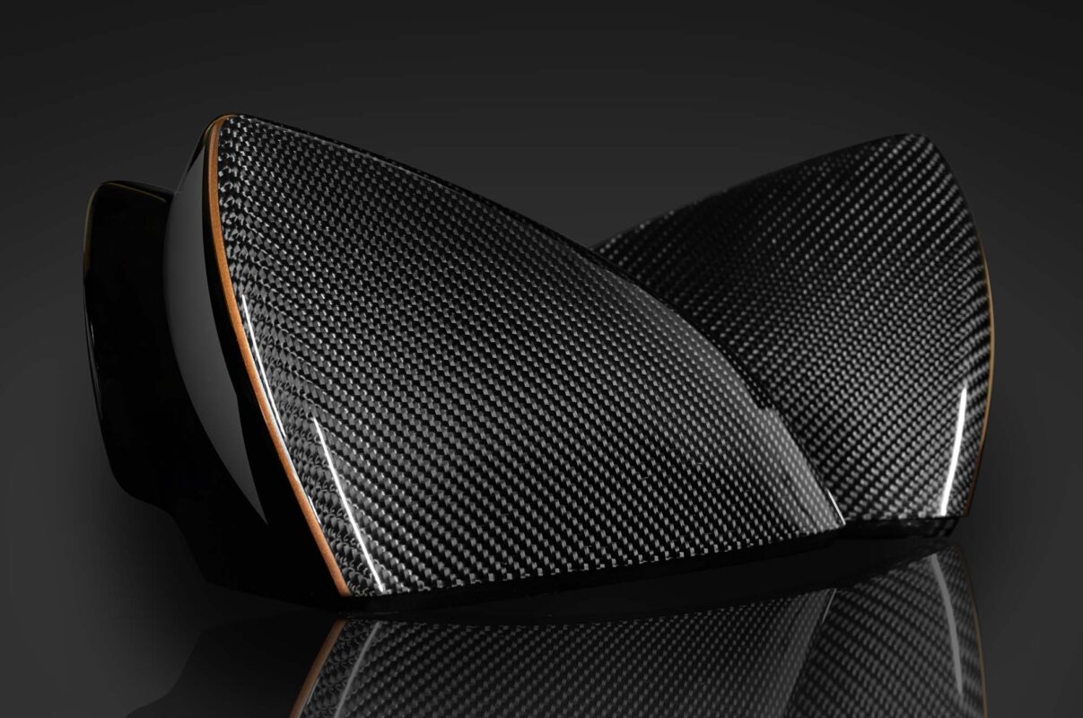 Cupra Leon mk3 Real carbon mirror caps | BG Custom Store