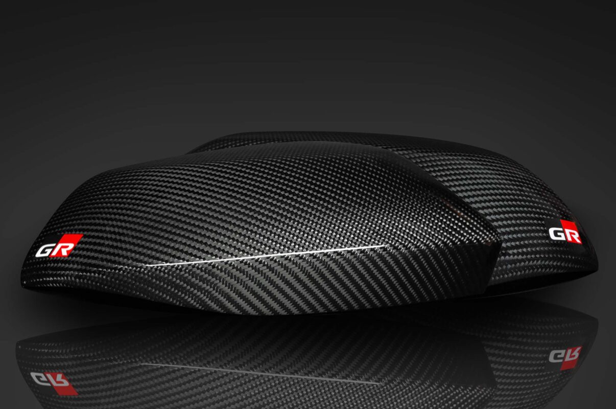 Yaris GR Real carbon mirror caps | BG Custom Store